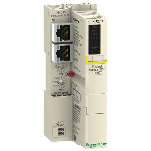 Modicon: PLC, PAC & Dedicated Controllers